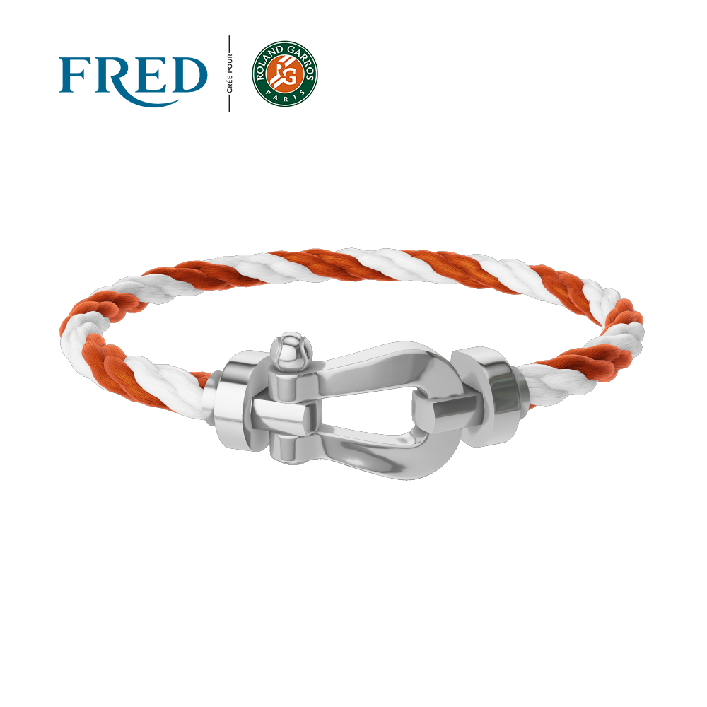 Roland-Garros x FRED White Gold Bracelets | Fred FR