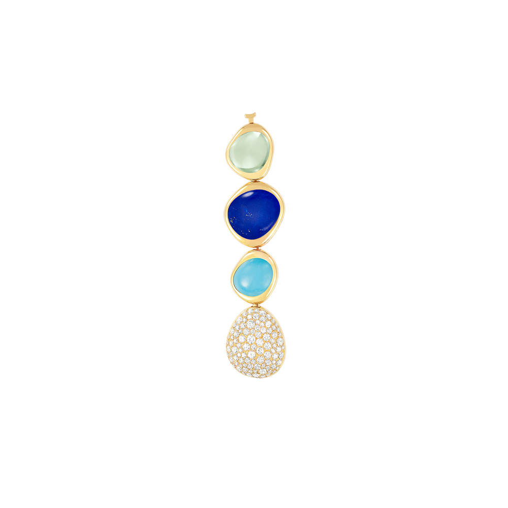 女士豪华项链和吊坠 - FRED CHS